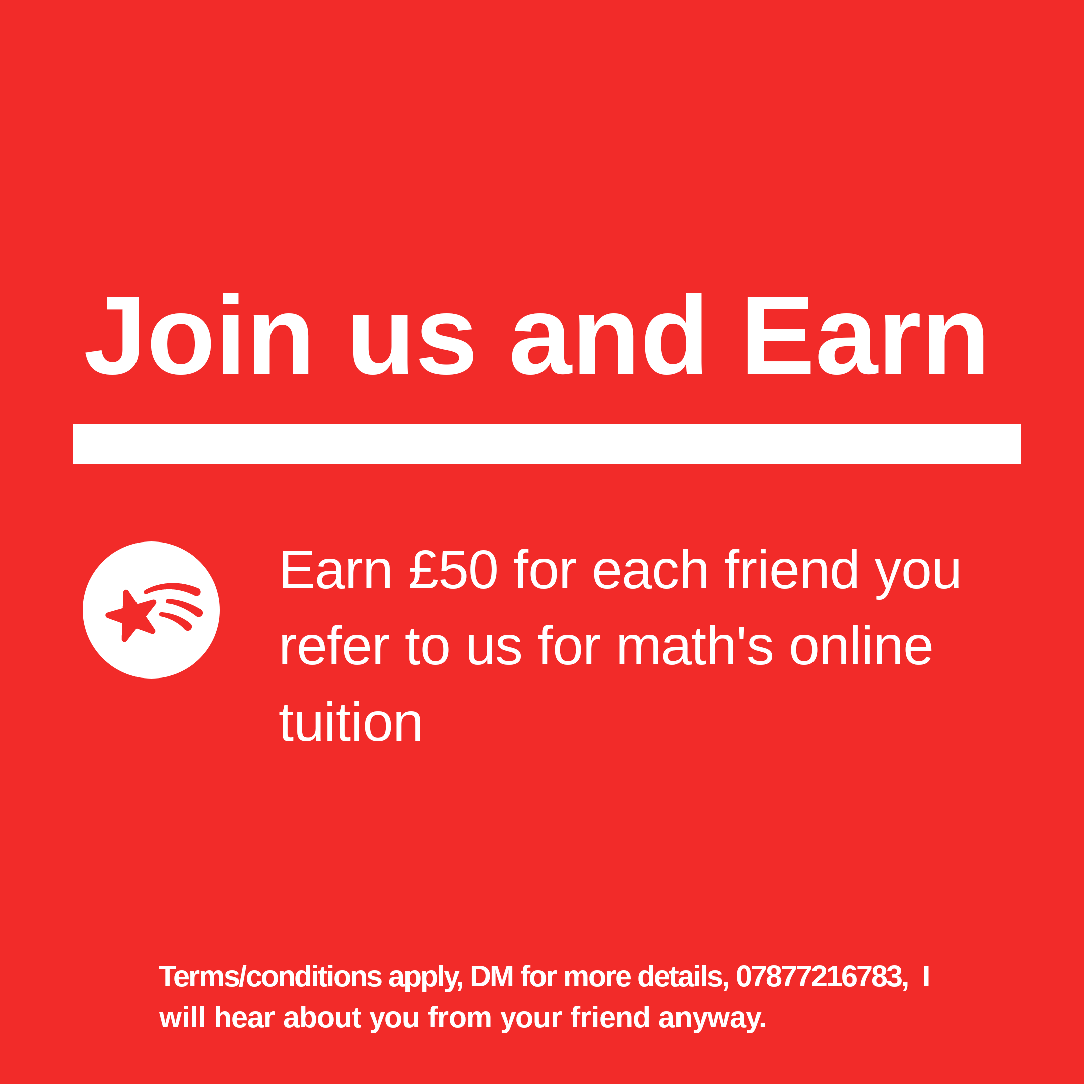 Referral scheme for homeschooling math – Math Problem Solving
