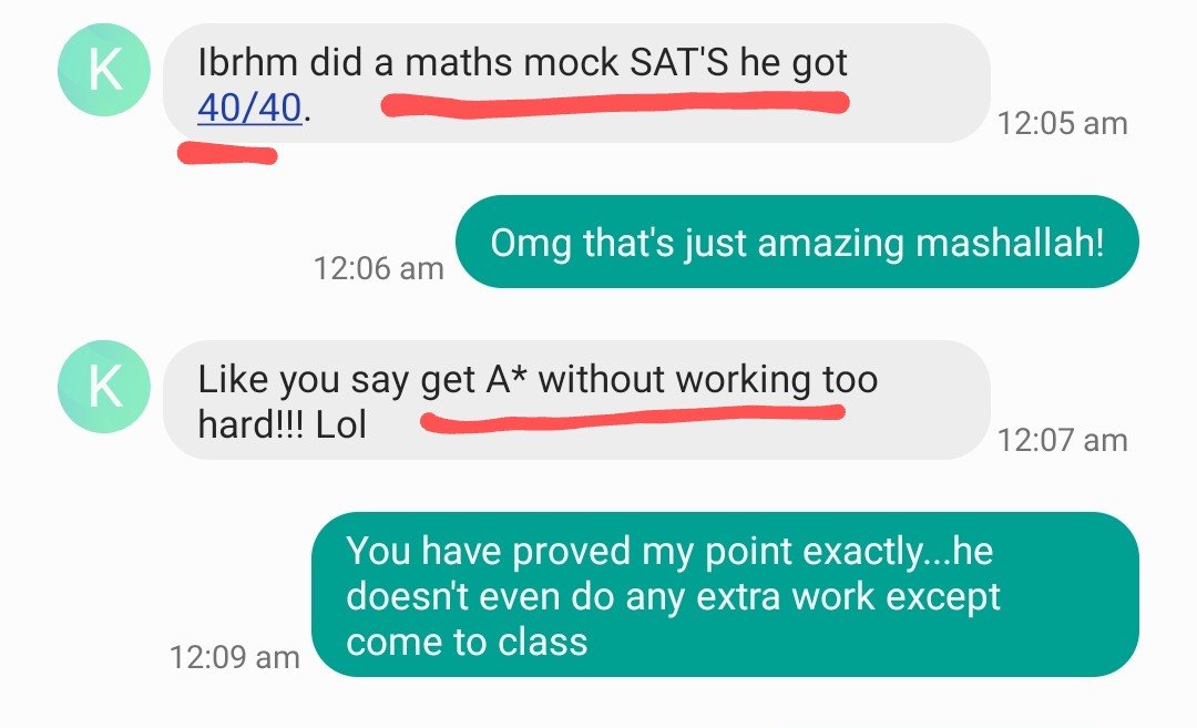 How to get an A* in GCSE Math’s without working too hard! – Math ...